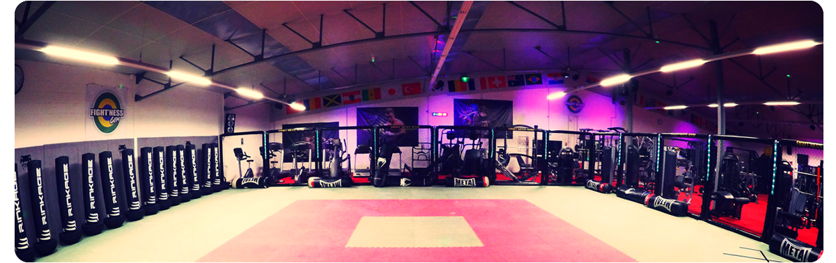 FIGHT'NESS GYM | Rennes - 1 Rue du Noyer