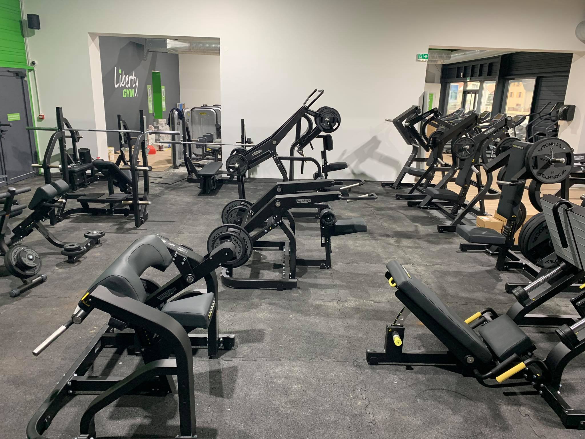 LIBERTY GYM | Héricourt - 42 Faubourgs de Belfort