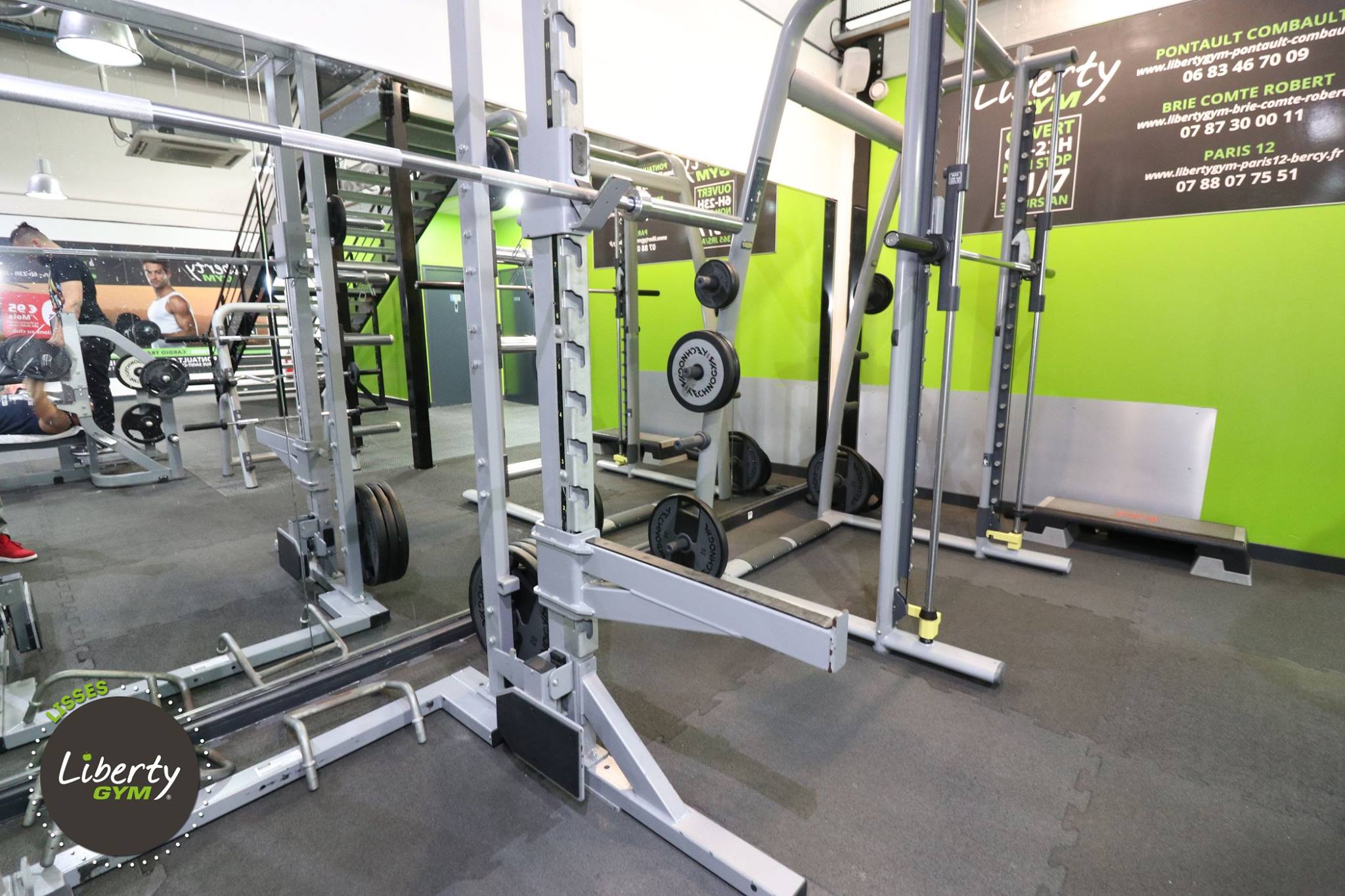 LIBERTY GYM | Lisses - Rue de la Closerie