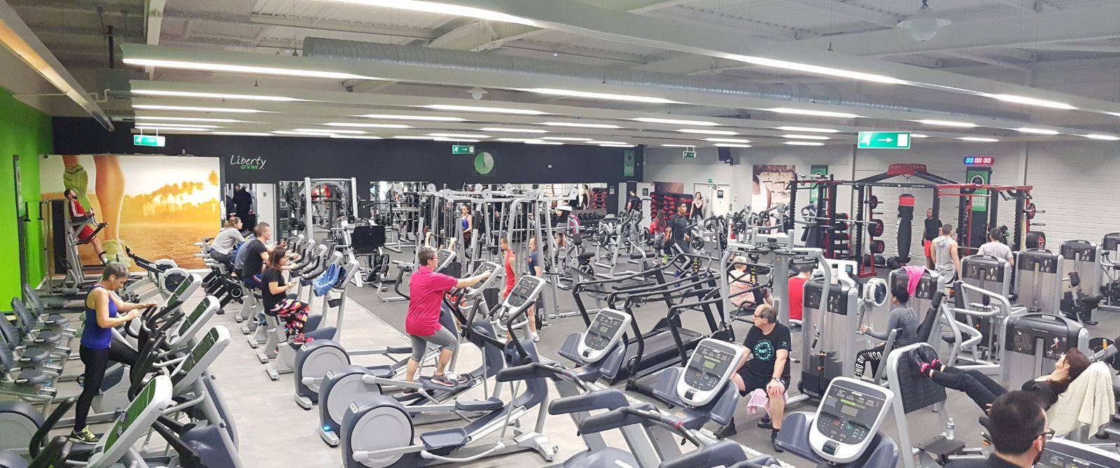 LIBERTY GYM | Belfort - 16 Rue des Prés