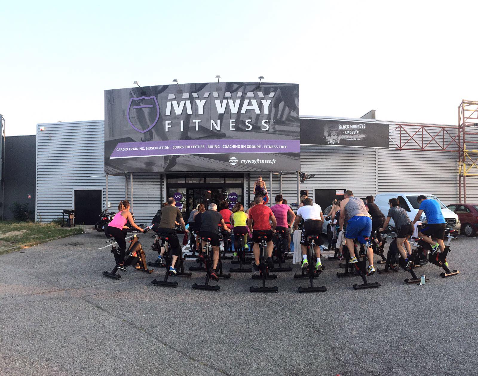 MY WAY FITNESS | Bourg-lès-Valence - 300 Rue des Chabanneries