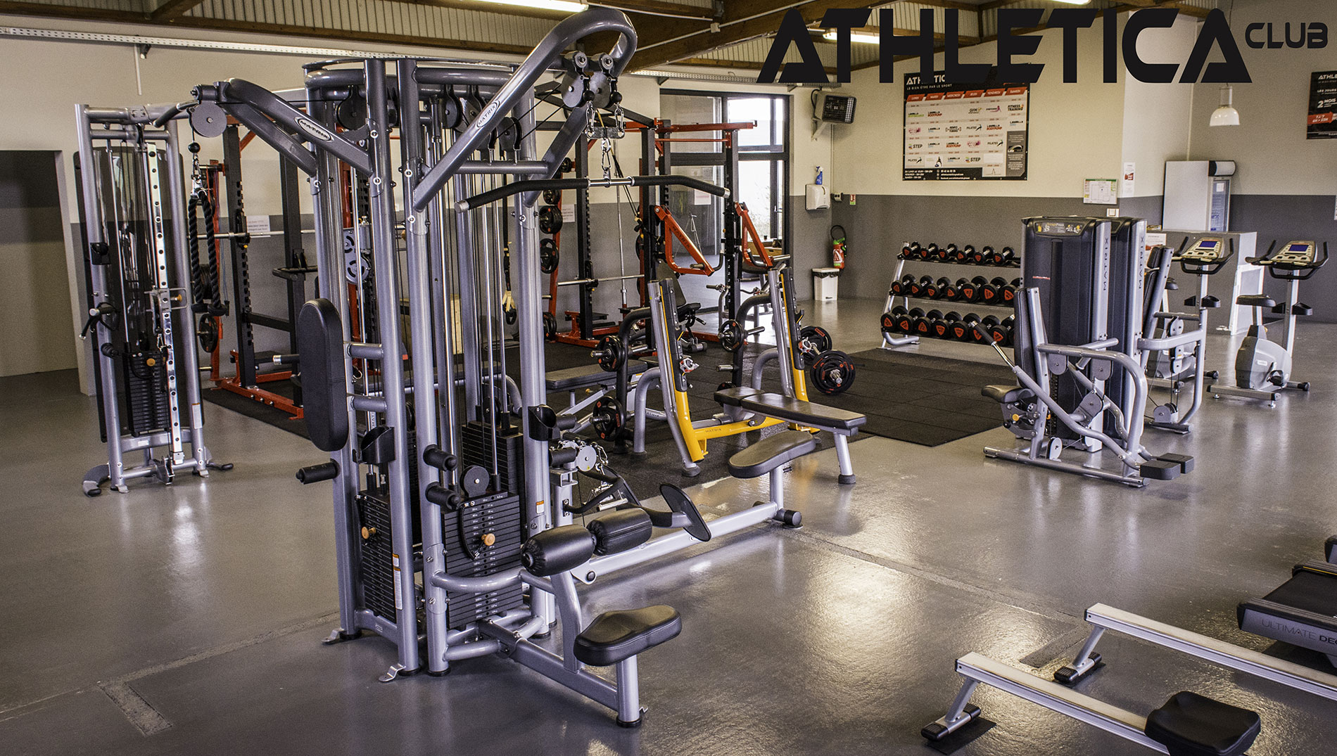 ATHLETICA CLUB | L'Isle-Jourdain - 14 Rue Commandant Cousteau