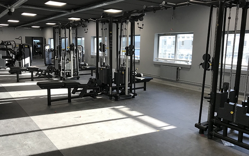 FITNESS PARK | Massy - Place Antoine de Saint-Exupéry