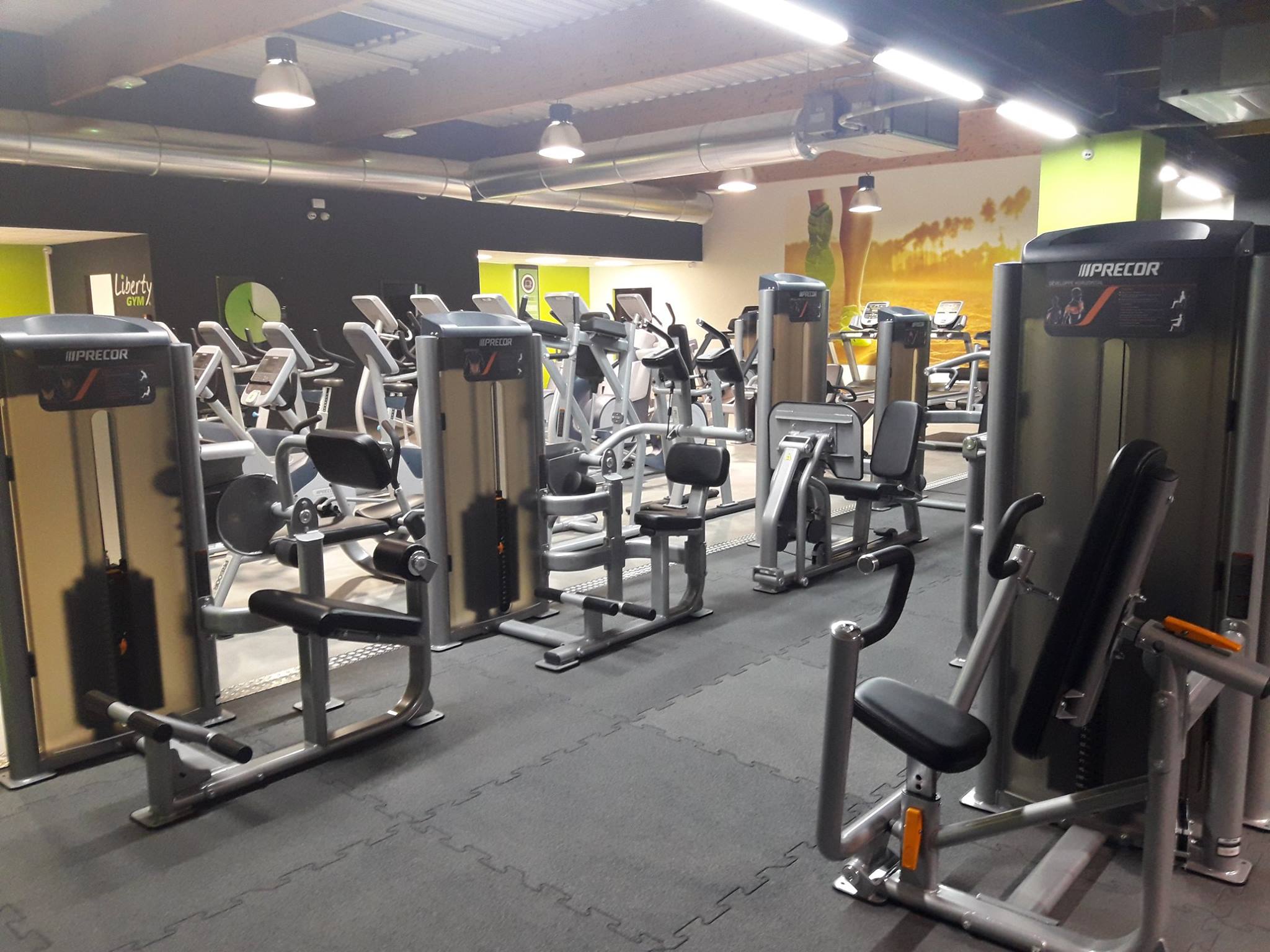 LIBERTY GYM | Tullins - Route de Saint Quentin, ZAC Provencia