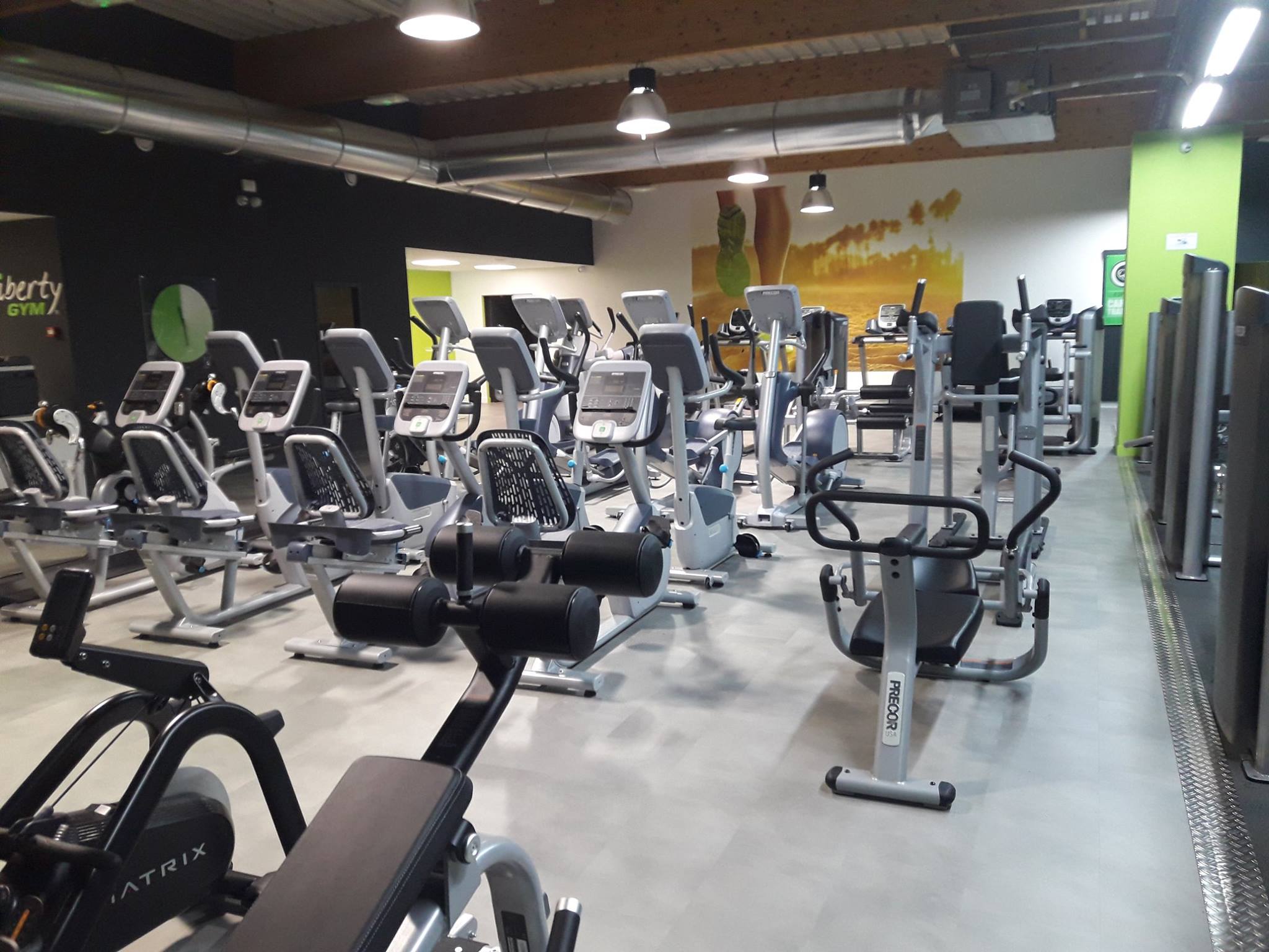 LIBERTY GYM | Tullins - Route de Saint Quentin, ZAC Provencia