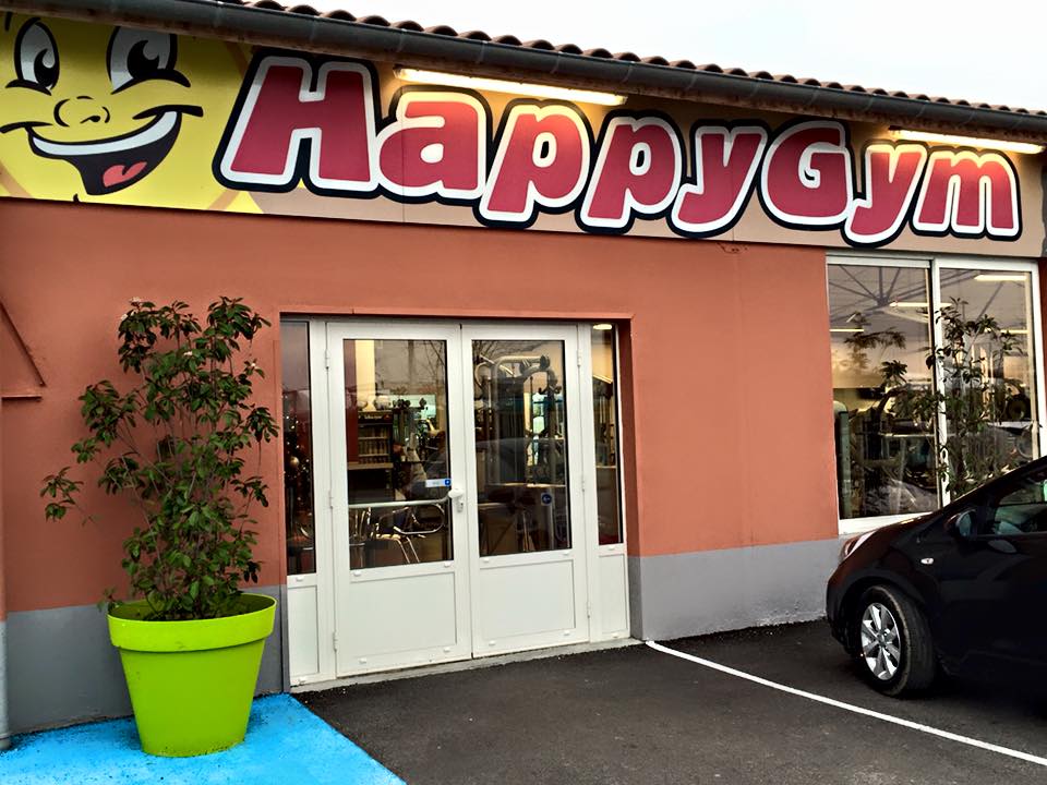 HAPPY GYM | Genas - 2 Route de Lyon