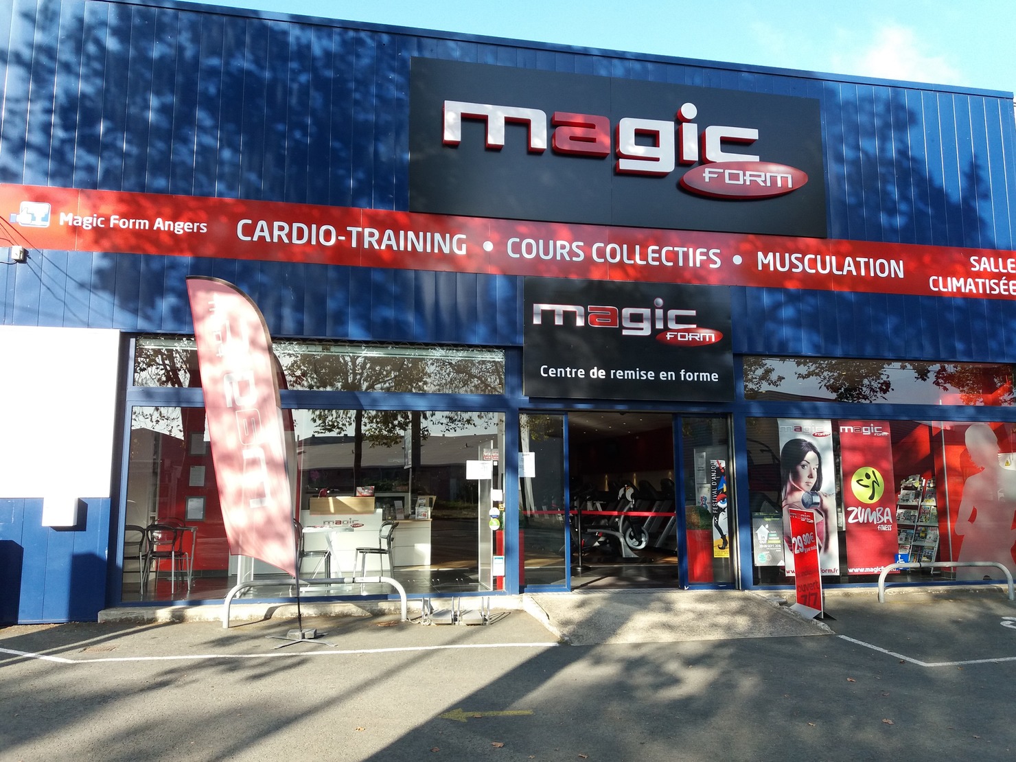 MAGIC FORM | Angers - 12 Boulevard Gaston Birgé